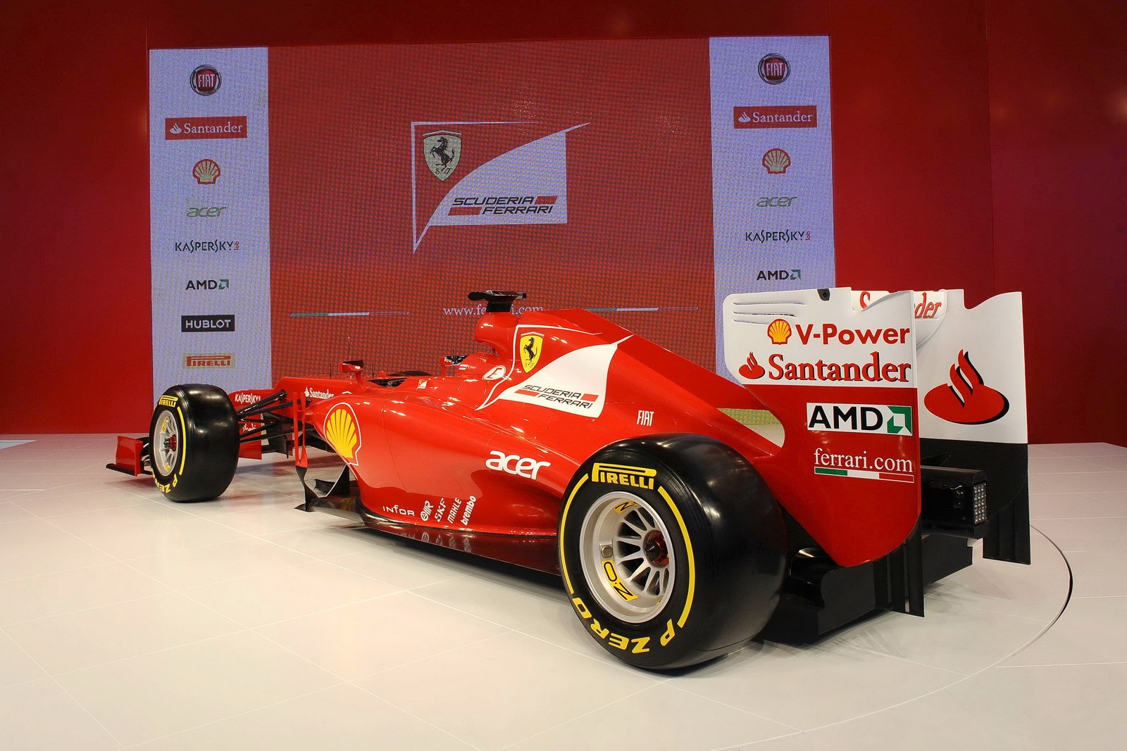 F1: Ferrari Launches New F1 / 2012 Car ~ Autooonline Magazine
